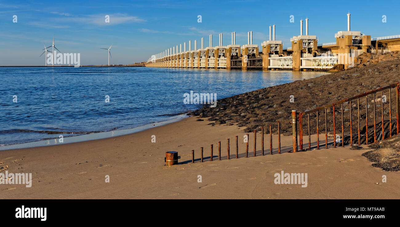 The Delta Works Stock Photo - Alamy