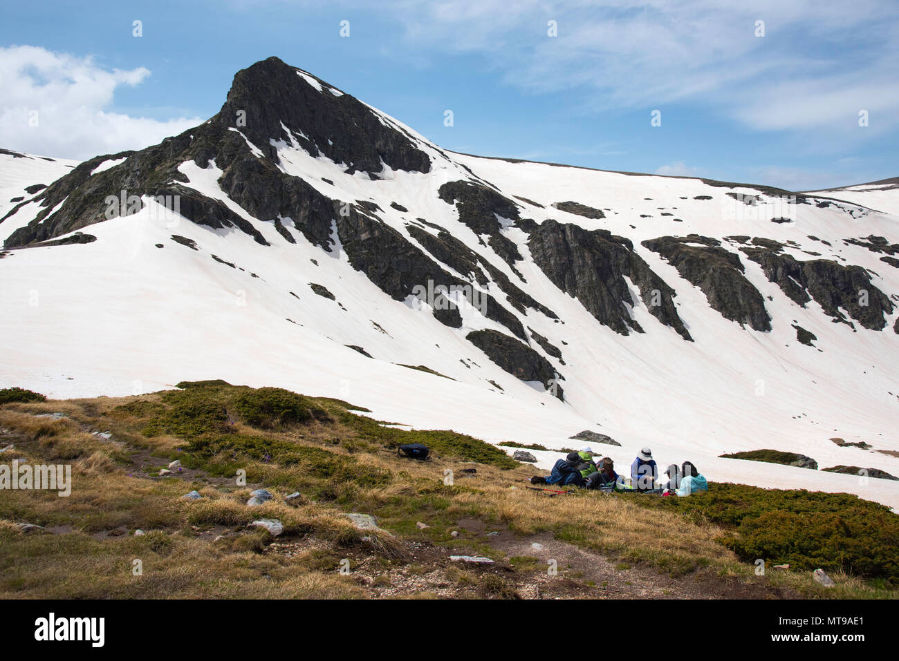Seven Rila Lakes, RIla, Bulgaria Stock Photo - Alamy