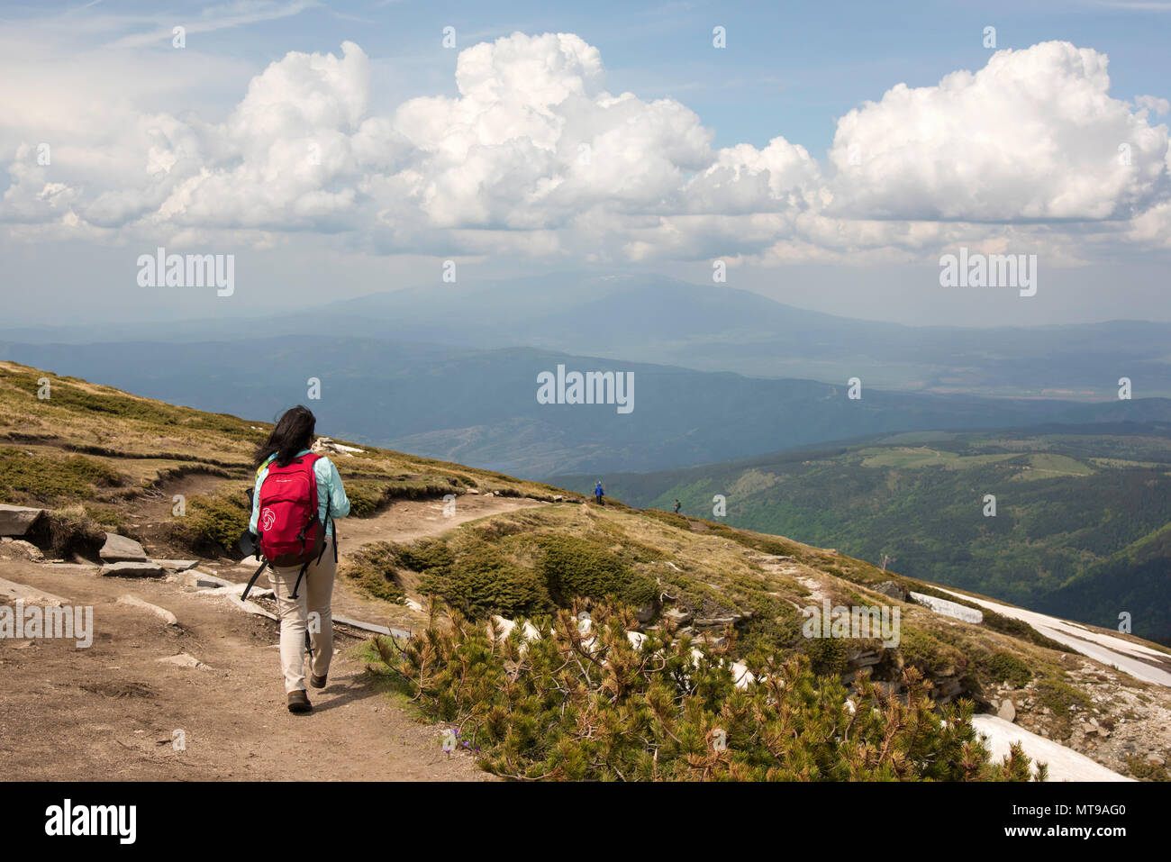 The seven rila lakes hi-res stock photography and images - Alamy
