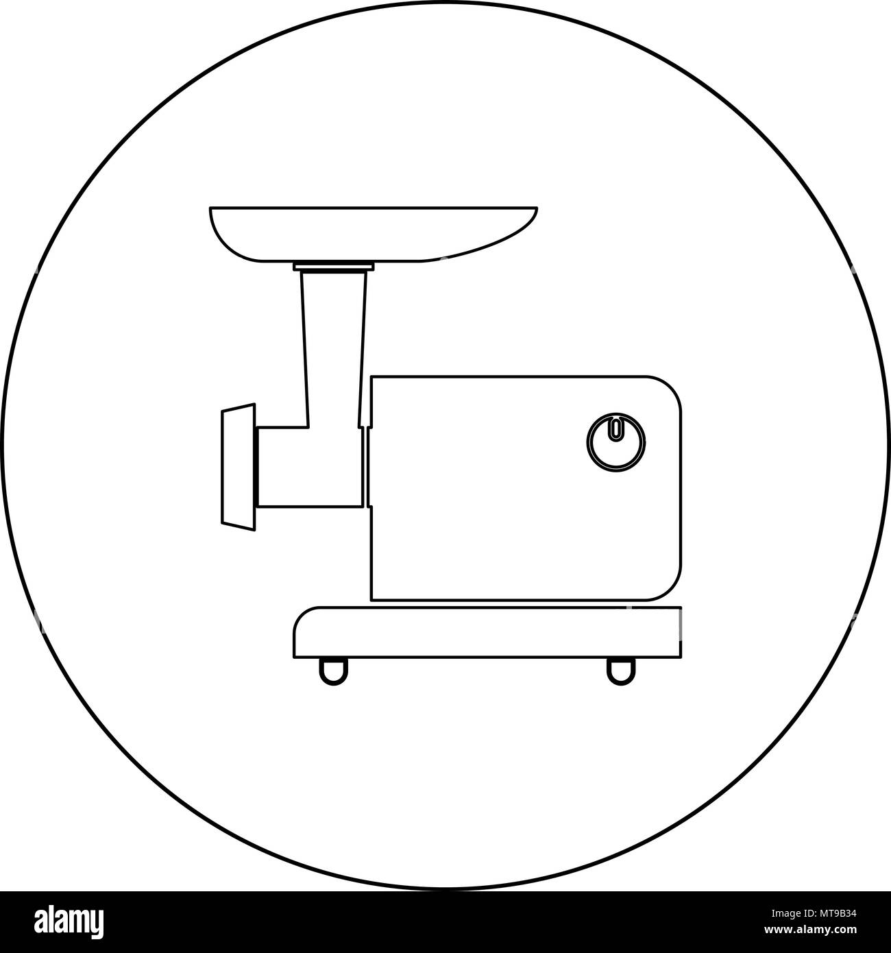 Butcher pictogram hi-res stock photography and images - Alamy