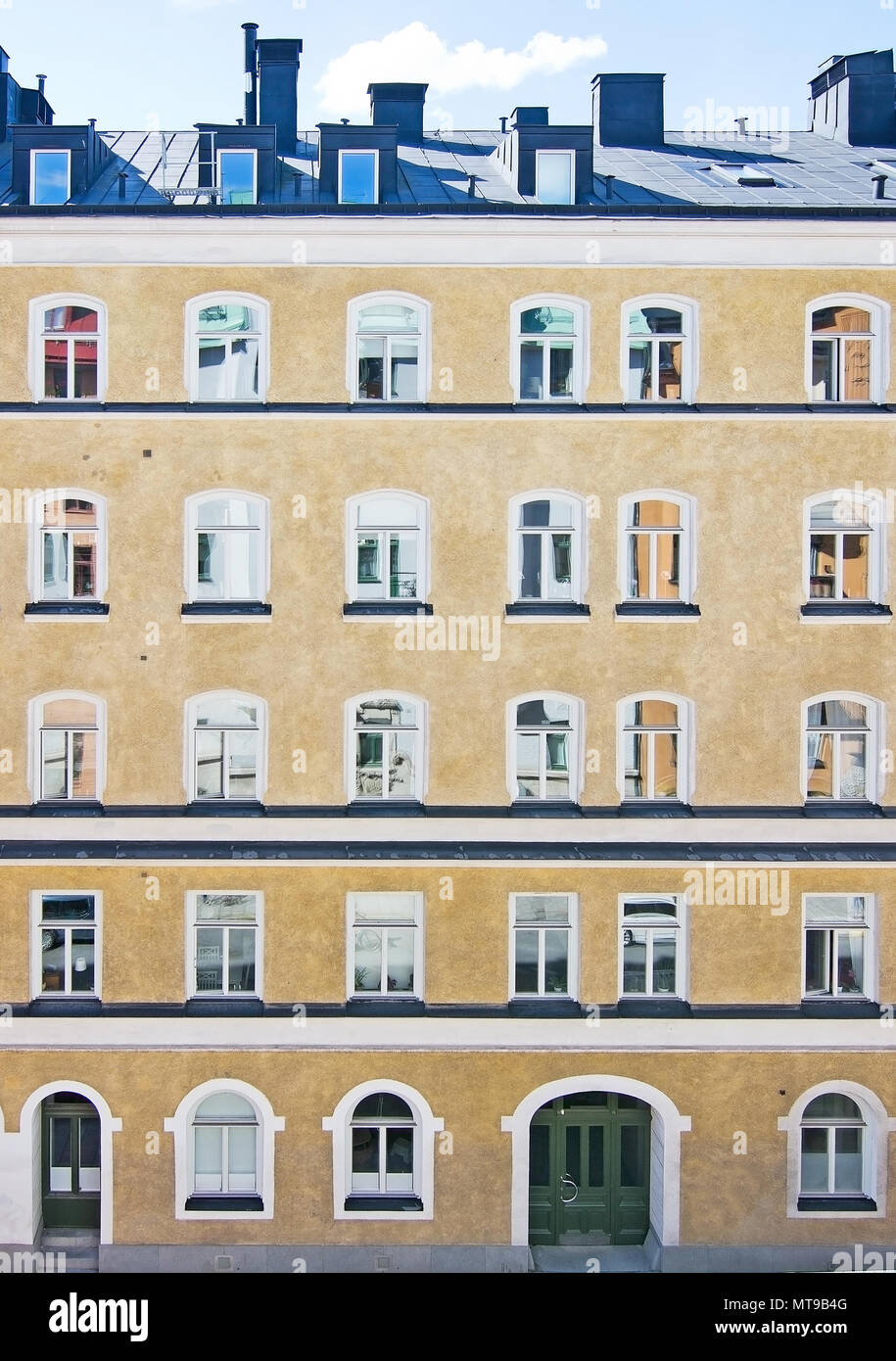 1940s building design hi-res stock photography and images - Alamy