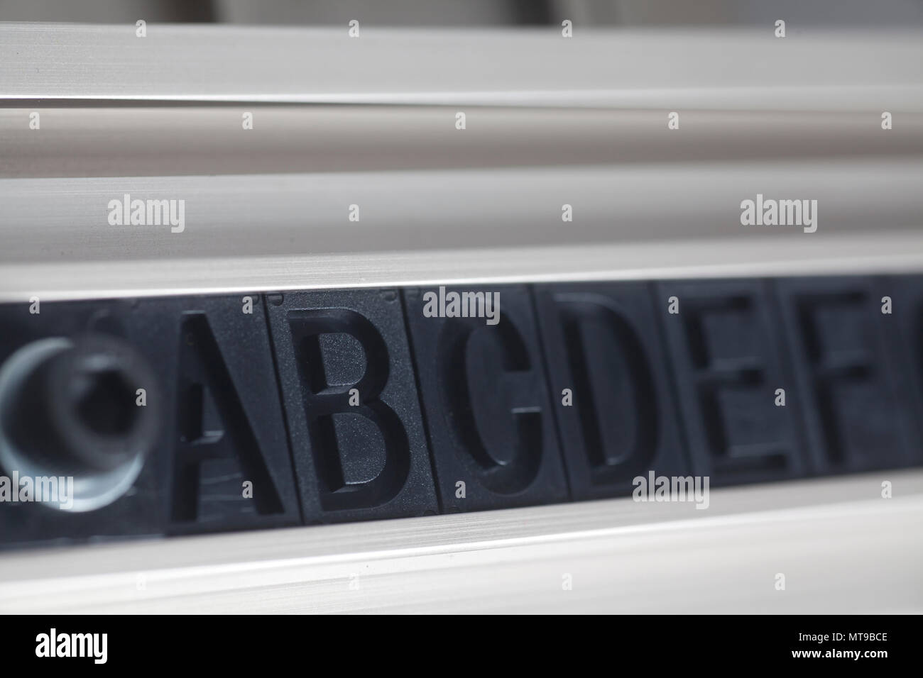 Pantograph typesetting machine hi-res stock photography and images - Alamy