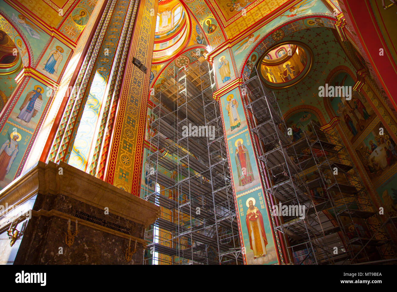 Cathedral of Christ the Saviour located in Kaliningrad (Russia) under ...