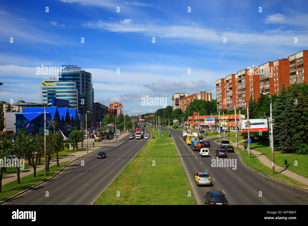 Moskovsky Avenue High Resolution Stock Photography and Images - Alamy