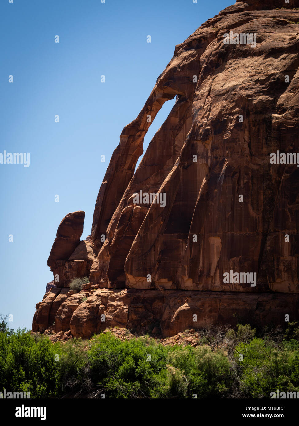 Jug Handle Arch, Canyonlands National Park (from the Colorado River ...