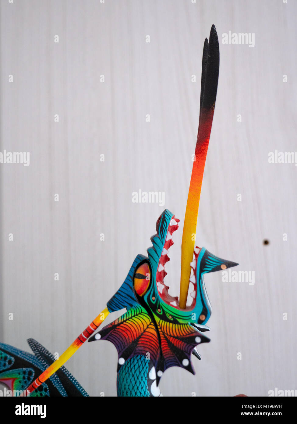 mythical mexican creature craft alebrije Stock Photo - Alamy