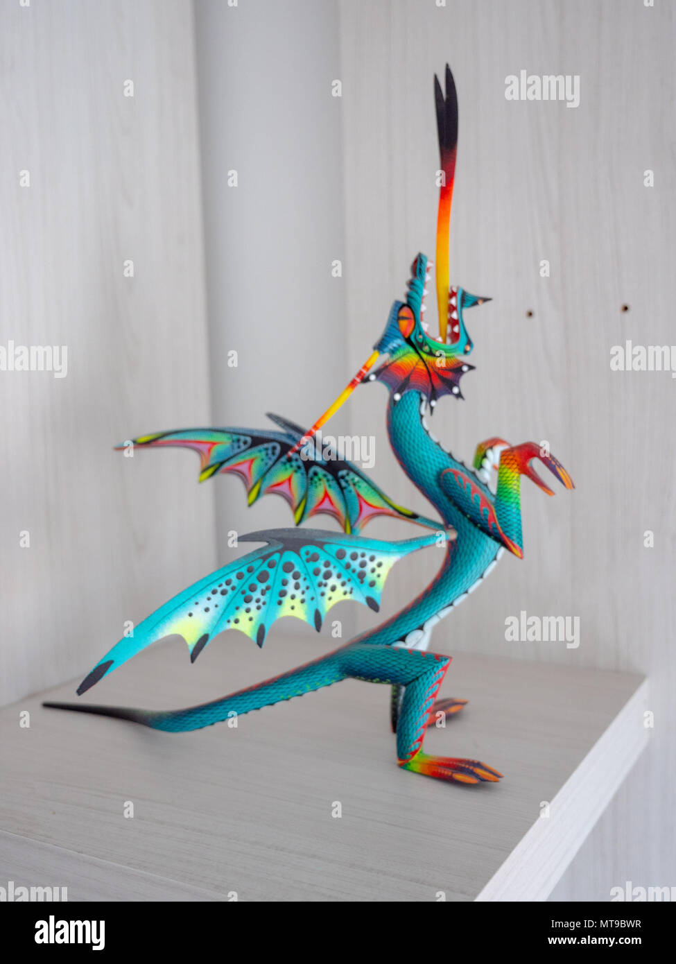 mythical mexican creature craft alebrije Stock Photo - Alamy