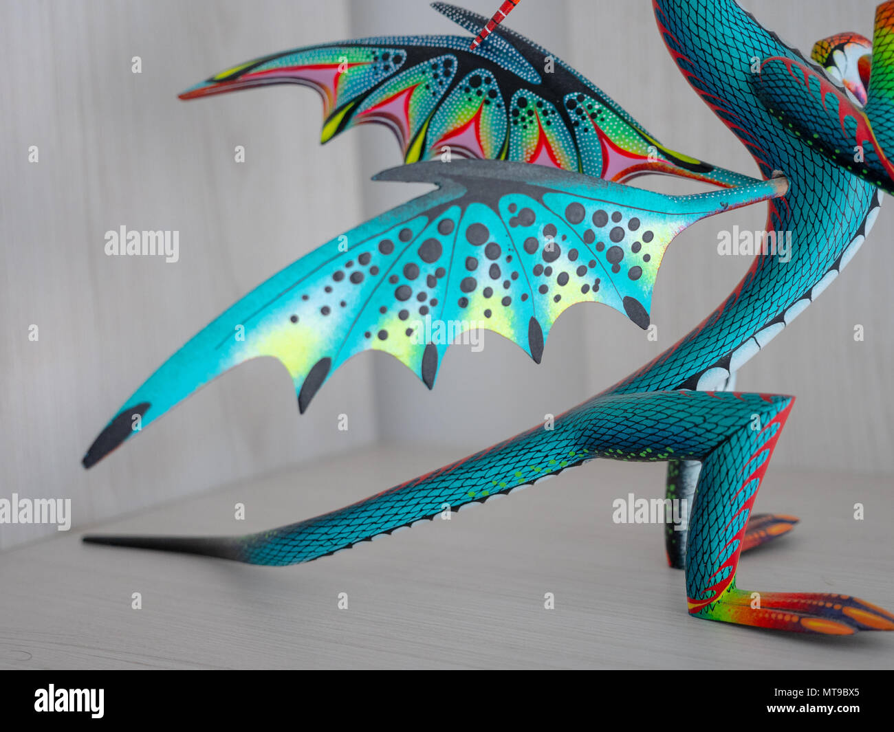 mythical mexican creature craft alebrije Stock Photo - Alamy