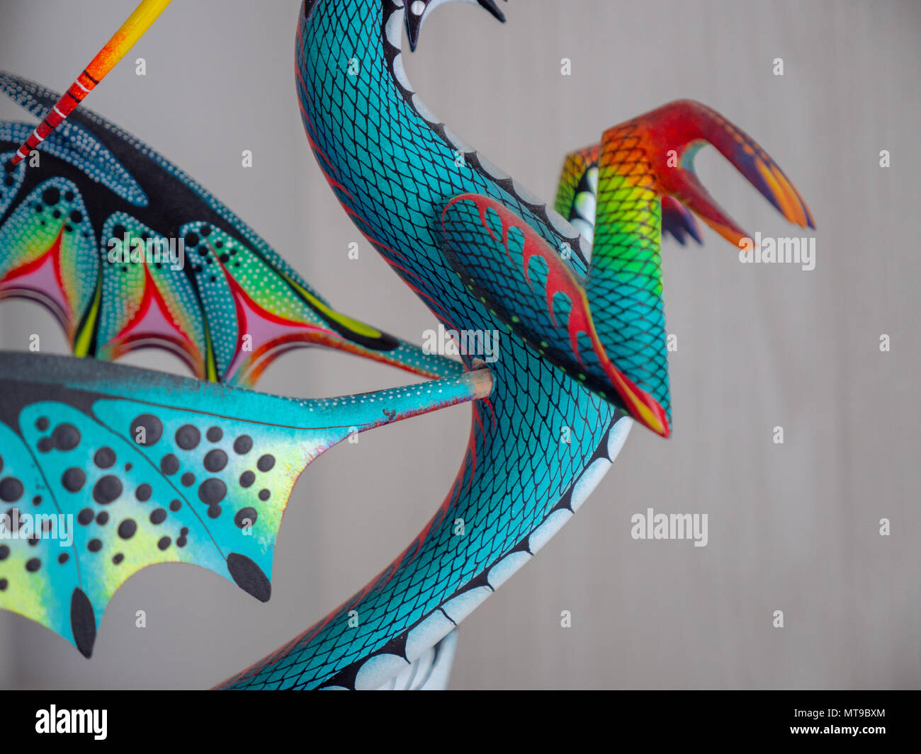 mythical mexican creature craft alebrije Stock Photo - Alamy