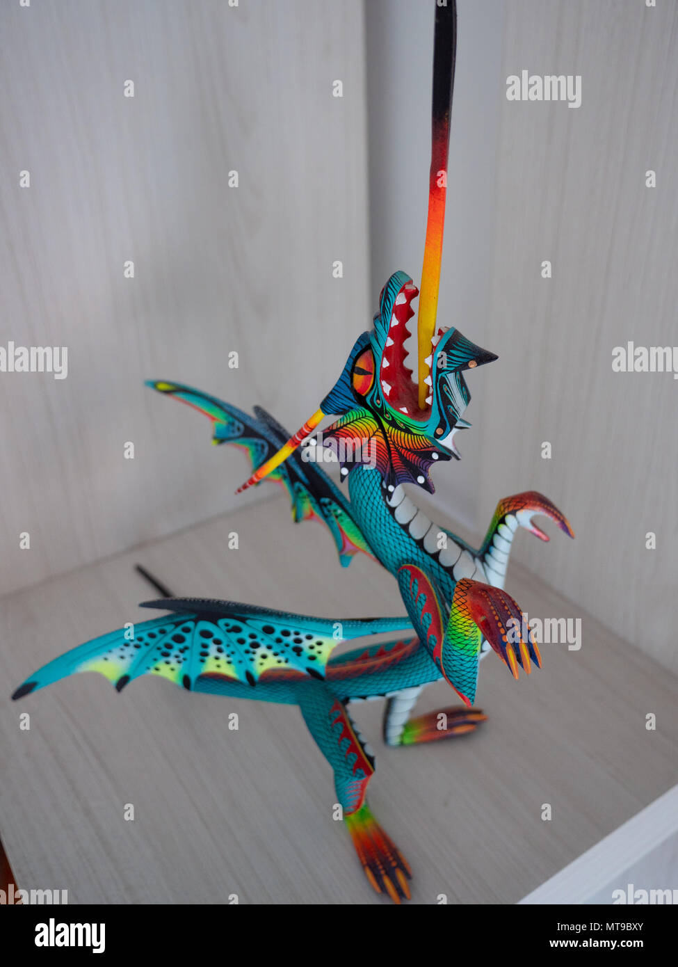 mythical mexican creature craft alebrije Stock Photo - Alamy