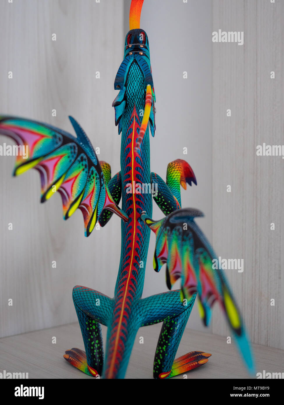 mythical mexican creature craft alebrije Stock Photo - Alamy