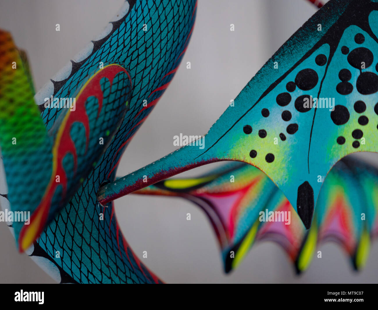 mythical mexican creature craft alebrije Stock Photo - Alamy