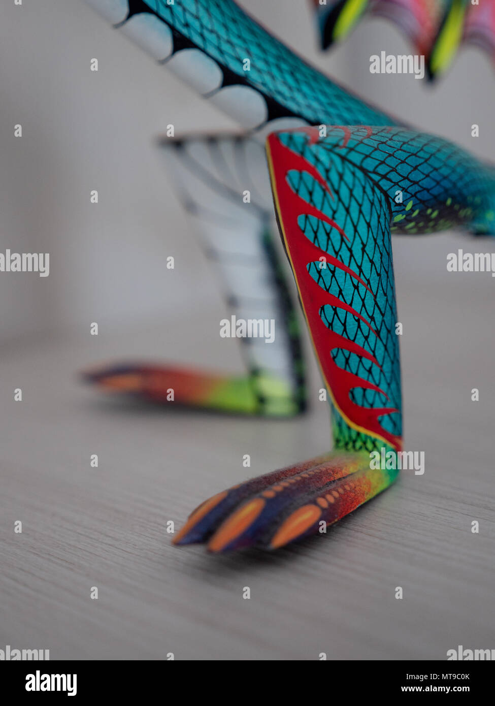 mythical mexican creature craft alebrije Stock Photo - Alamy