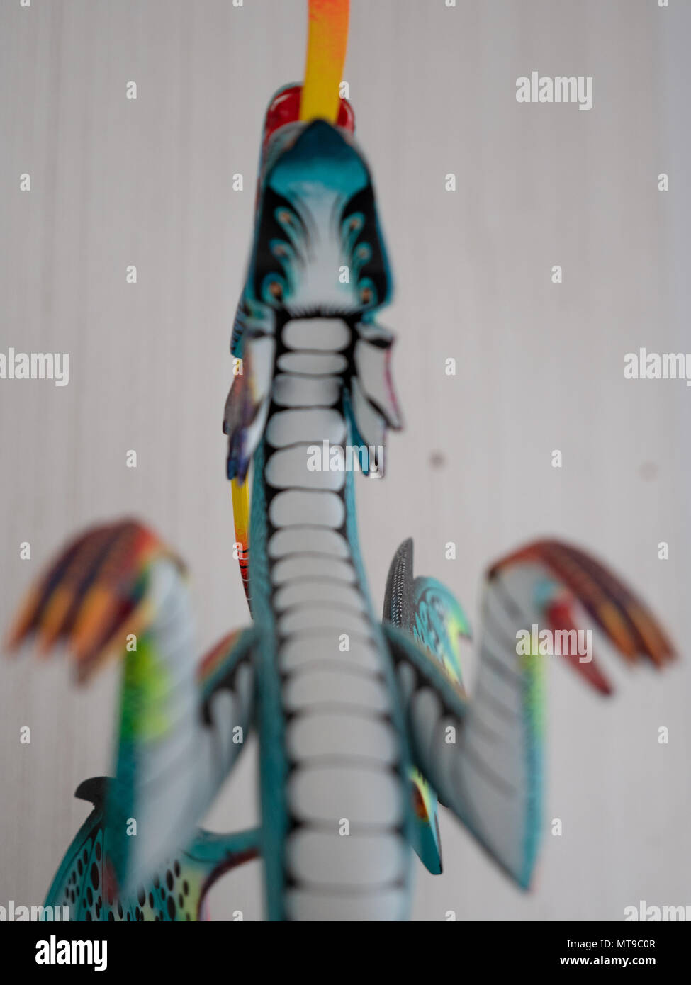 mythical mexican creature craft alebrije Stock Photo - Alamy