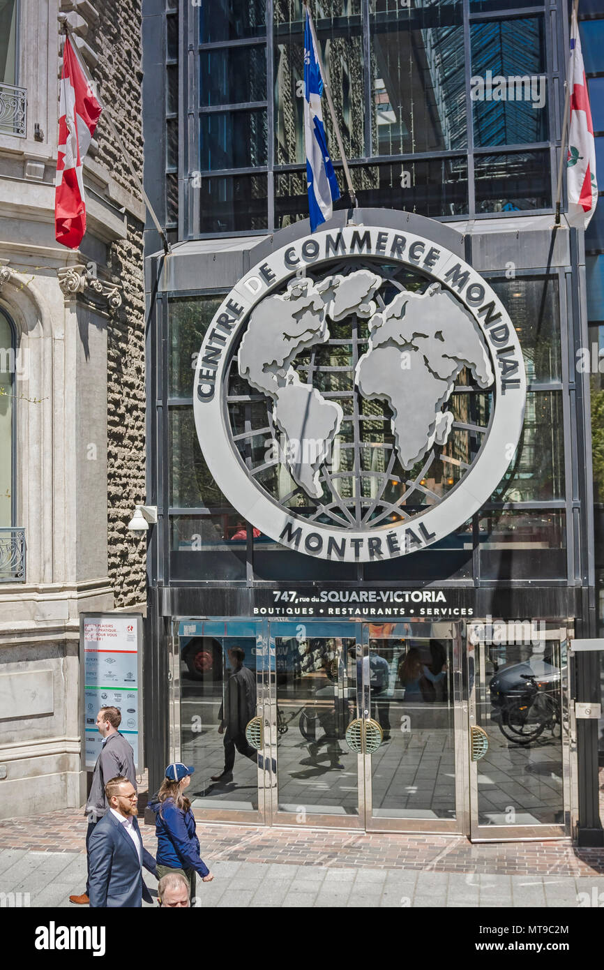 The world trade centre montreal hi-res stock photography and images - Alamy