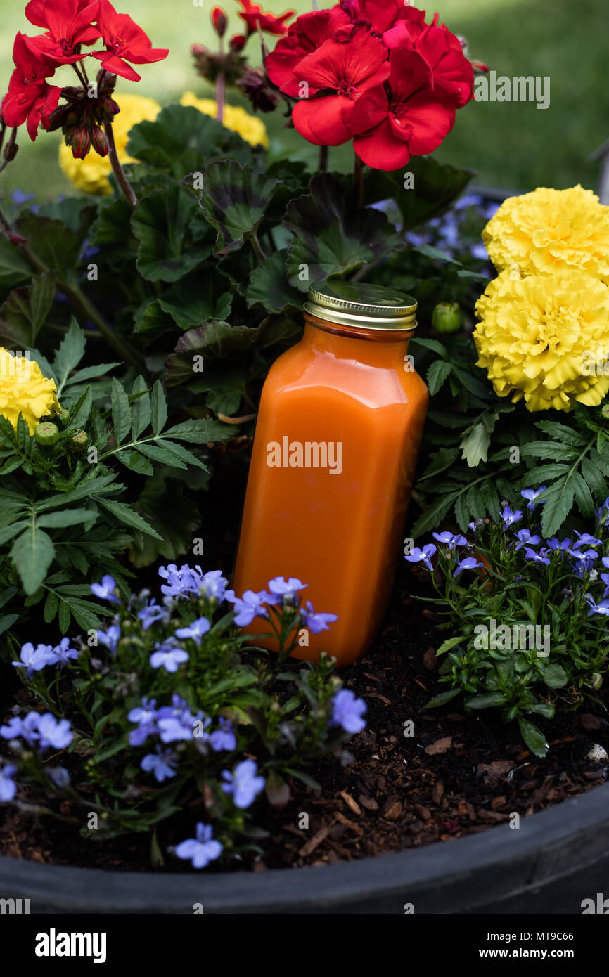 Natural organic healthy juice hi-res stock photography and images - Alamy