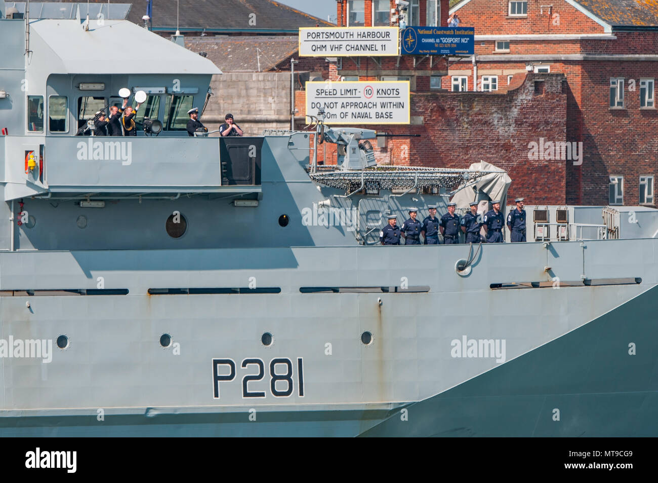 Patrol Ship Stock Photos & Patrol Ship Stock Images - Alamy