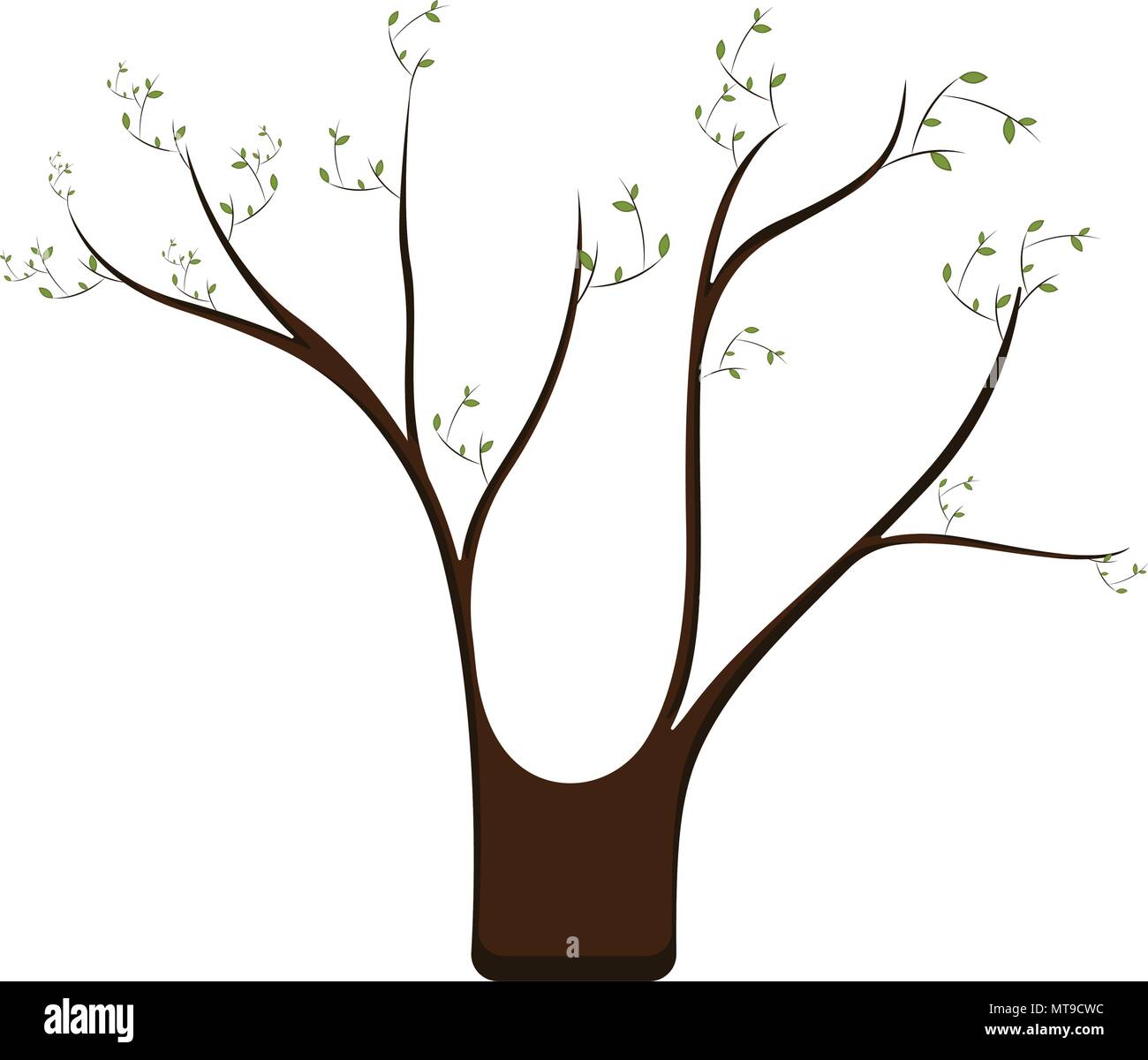 Isolated tree icon Stock Vector Image & Art - Alamy