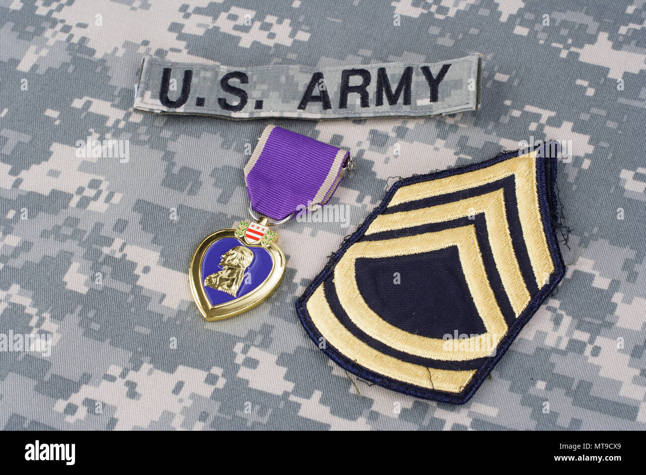 Gold medal for military valor hi-res stock photography and images - Alamy