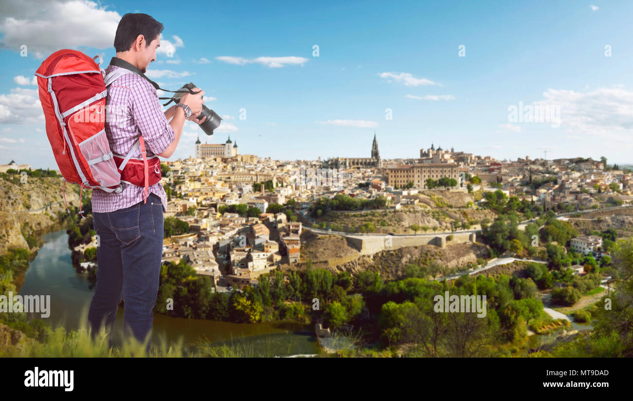 Outdoor traveler hi-res stock photography and images - Alamy