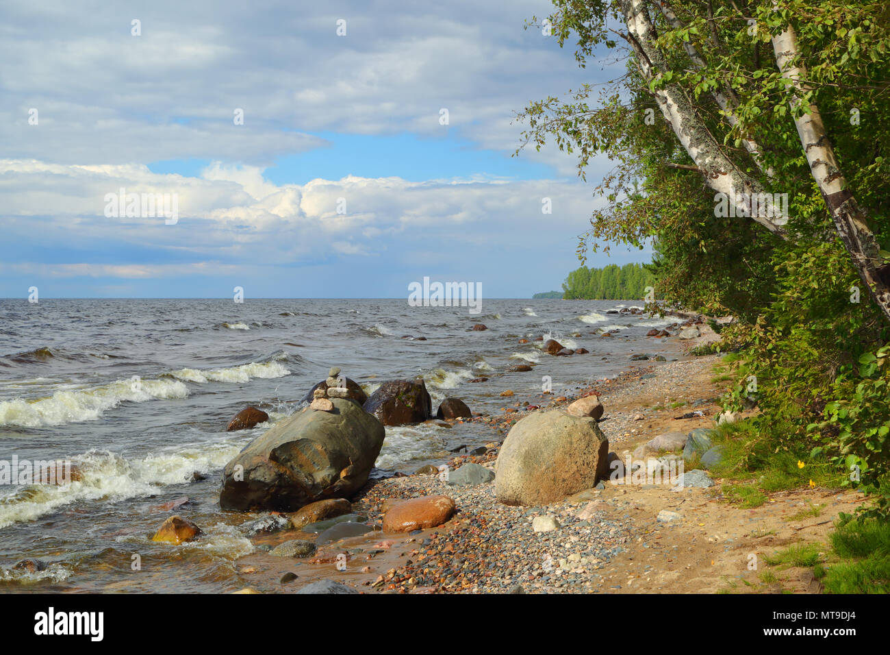 Lake onega russia hi-res stock photography and images - Alamy