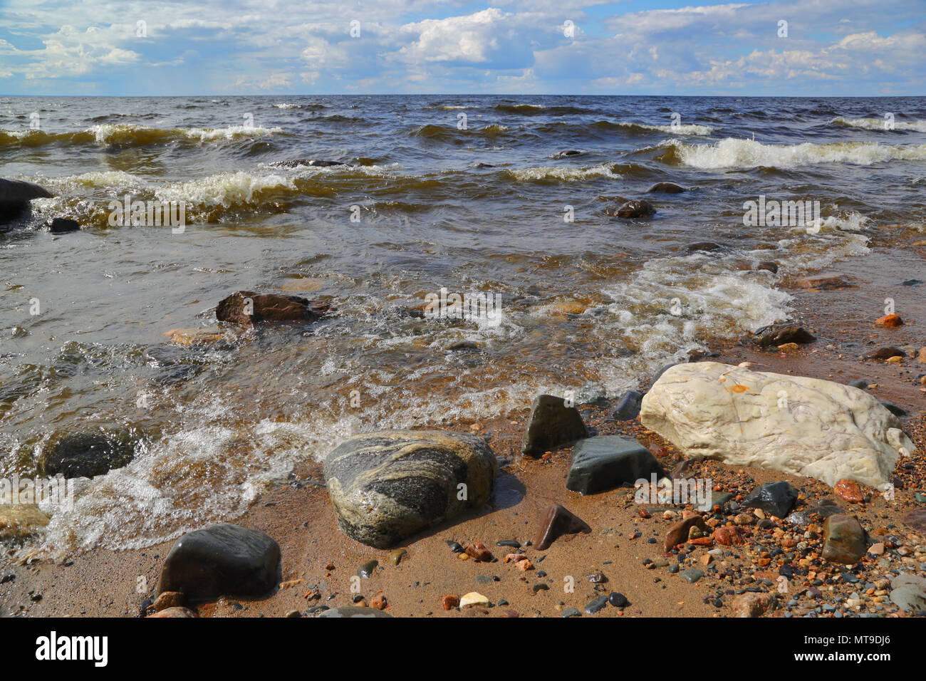 Onega lake hi-res stock photography and images - Alamy