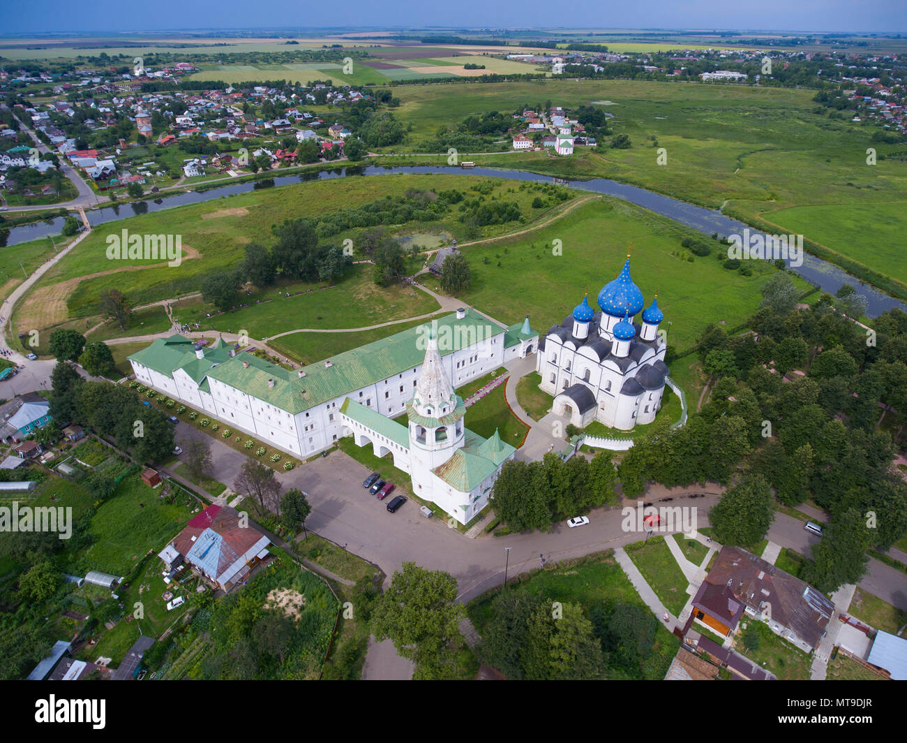 Kremlin aerial hi-res stock photography and images - Alamy