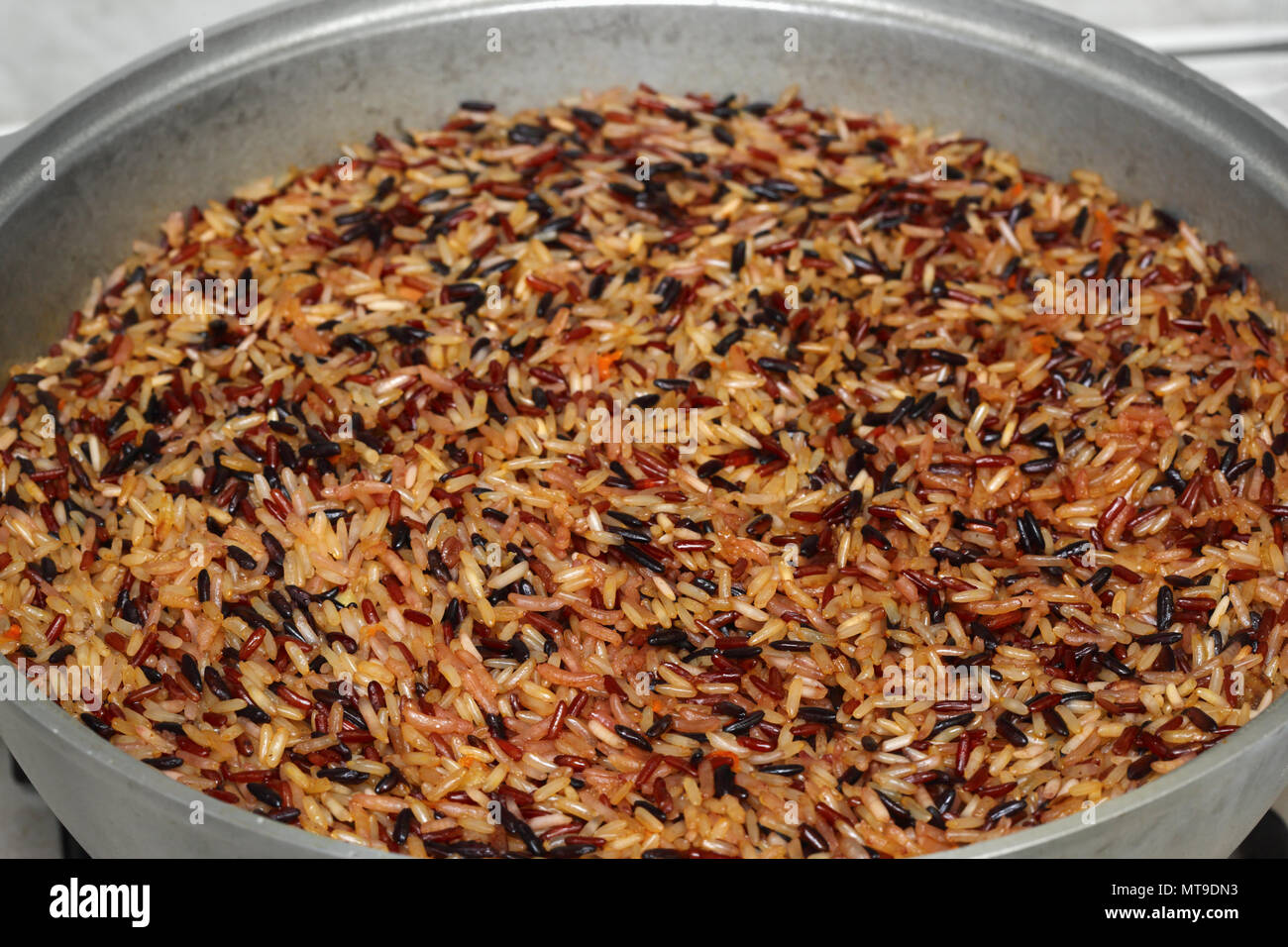 Asian rice pilaf hi-res stock photography and images - Alamy