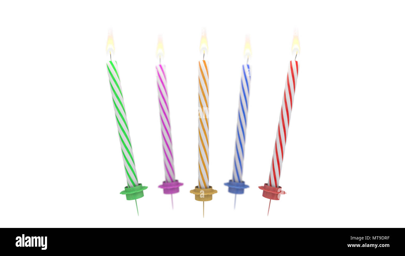 Container candles Cut Out Stock Images & Pictures - Alamy