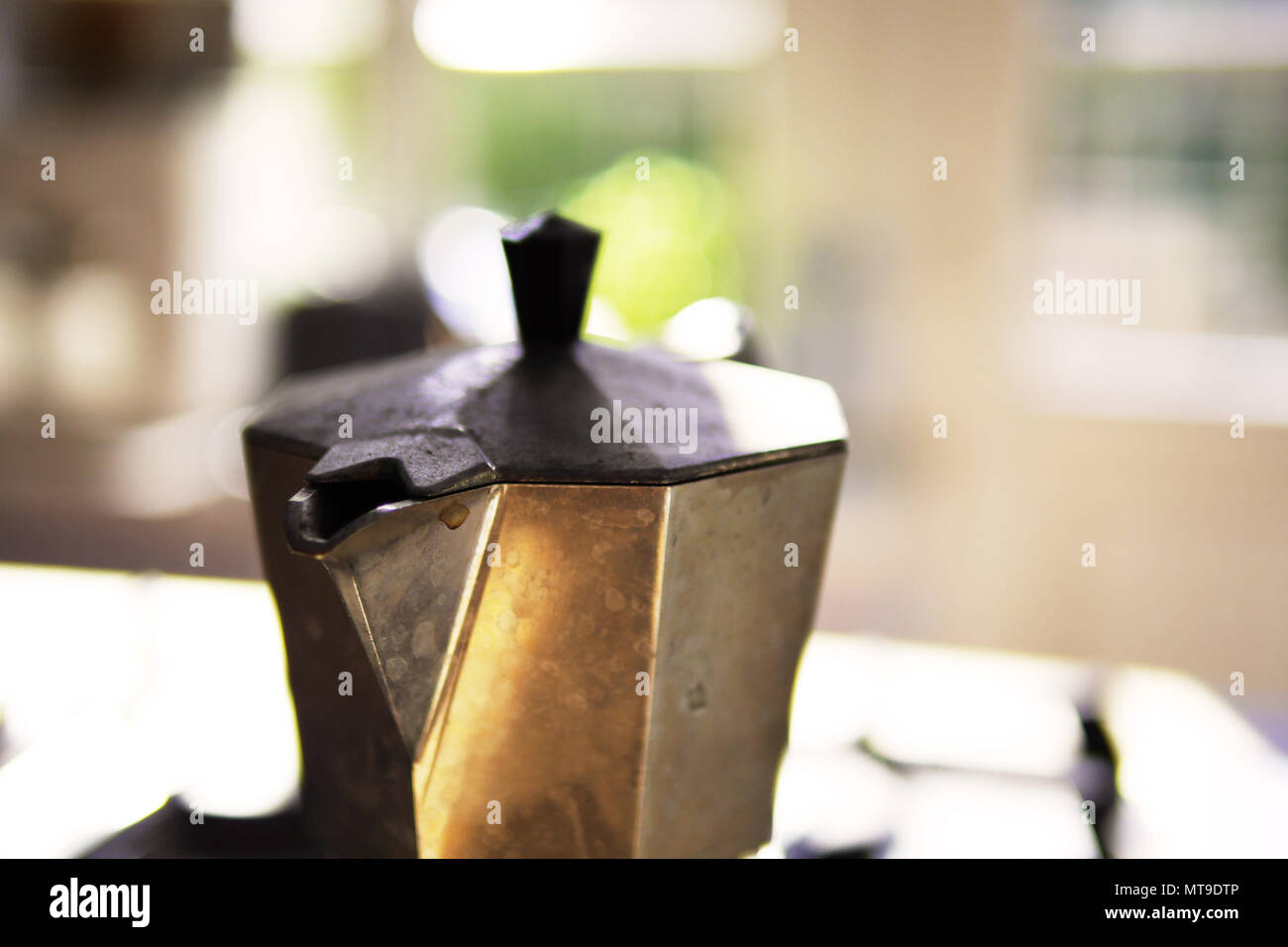 Stove top espresso maker hi-res stock photography and images - Alamy