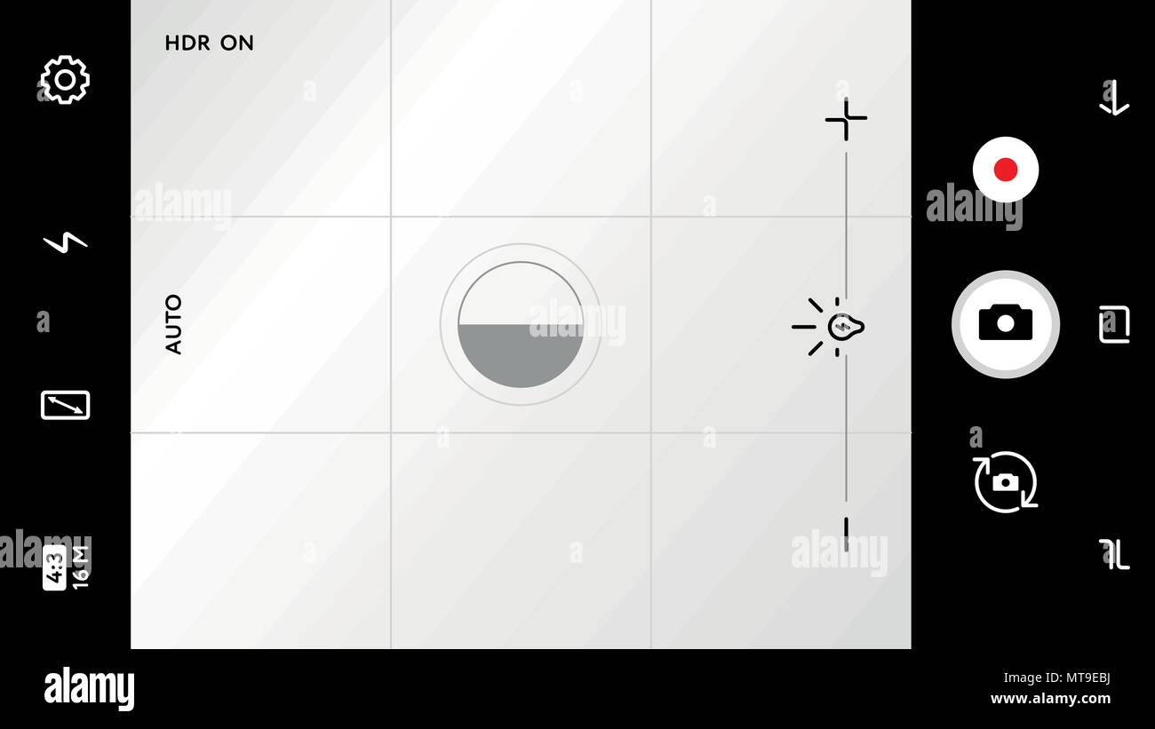 Modern camera focusing screen hi-res stock photography and images - Alamy