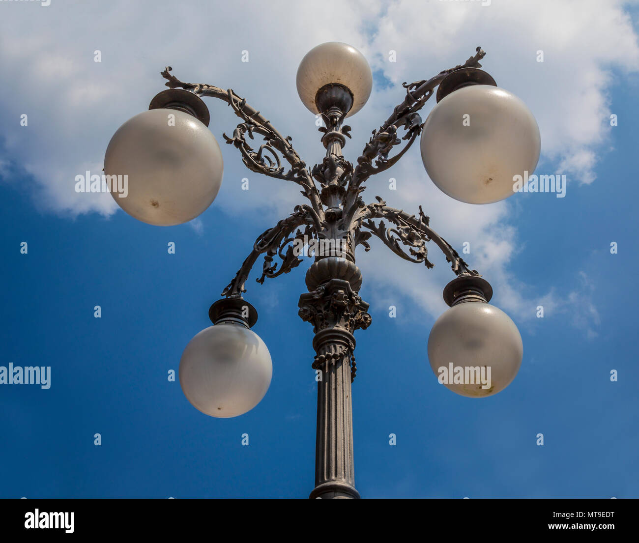 Sky lamps contrast hi-res stock photography and images - Alamy