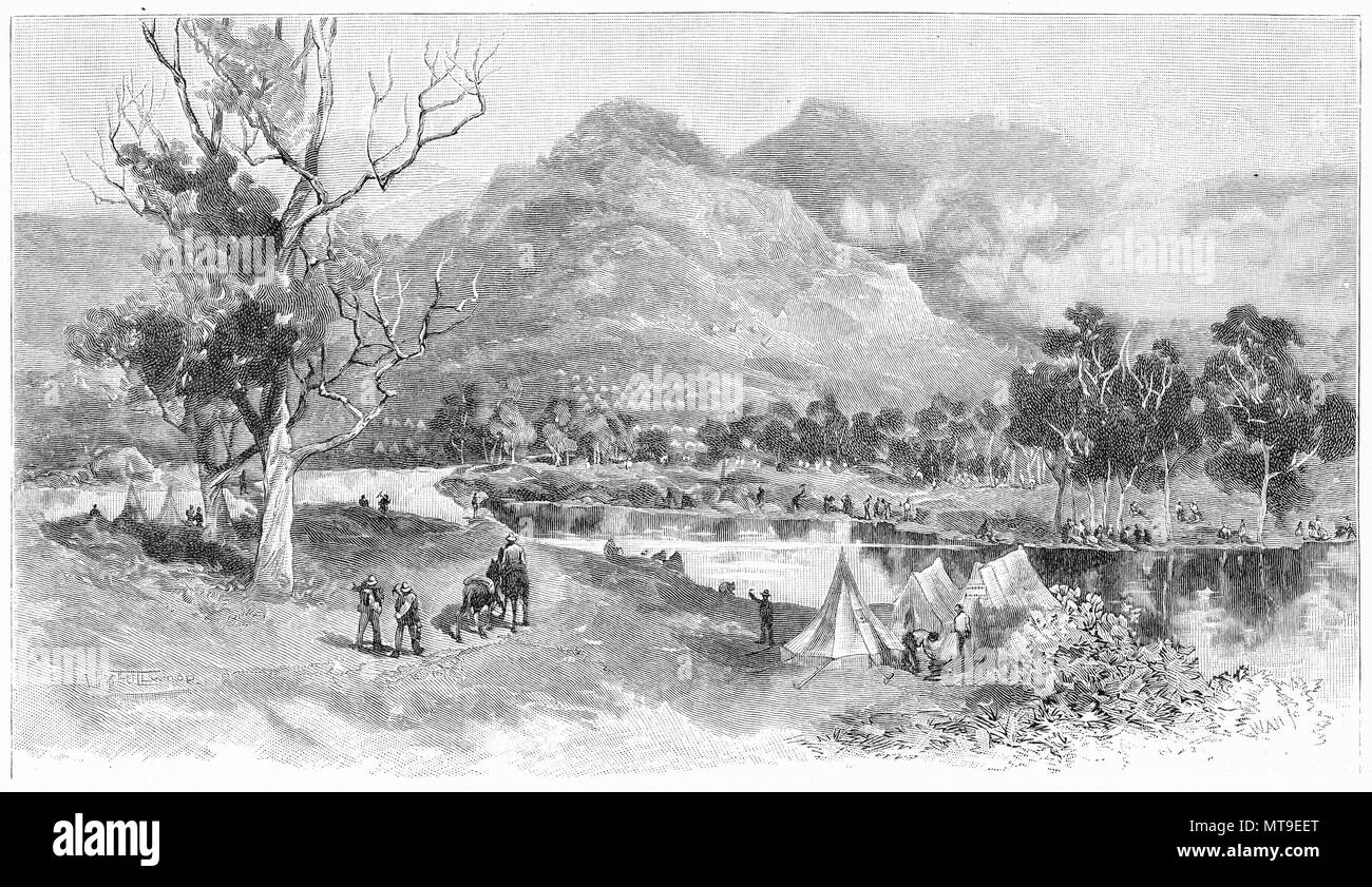 Australia gold rush 1850 hi-res stock photography and images - Alamy