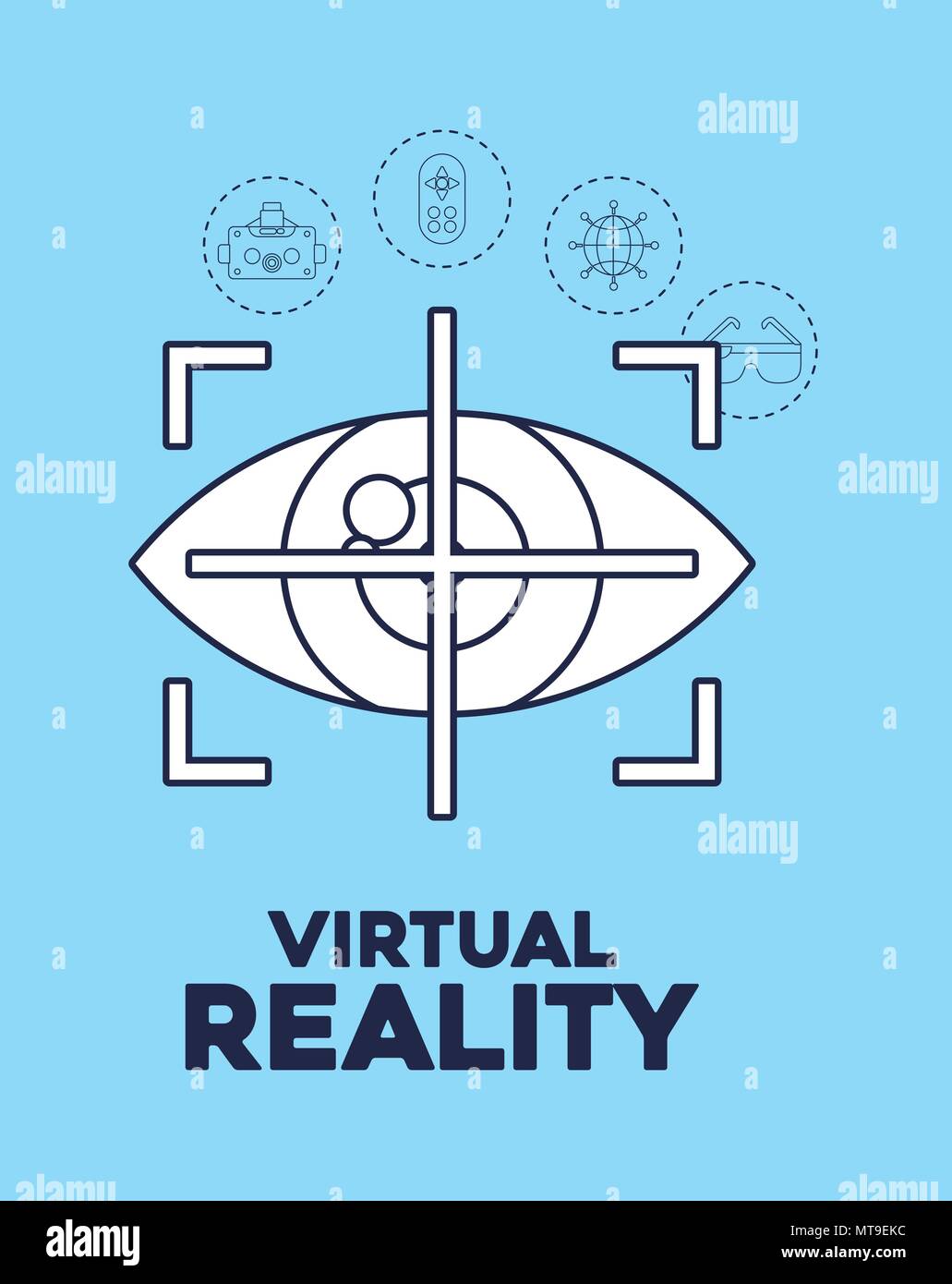 Eye tracking Stock Vector Images - Alamy