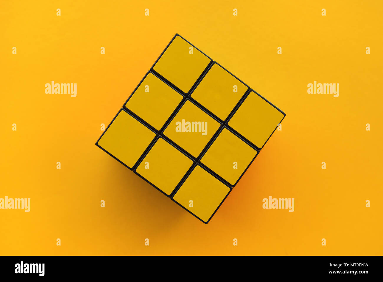 NOVI SAD, SERBIA - MAY 26, 2018: Rubik's Cube, originally called Magic ...