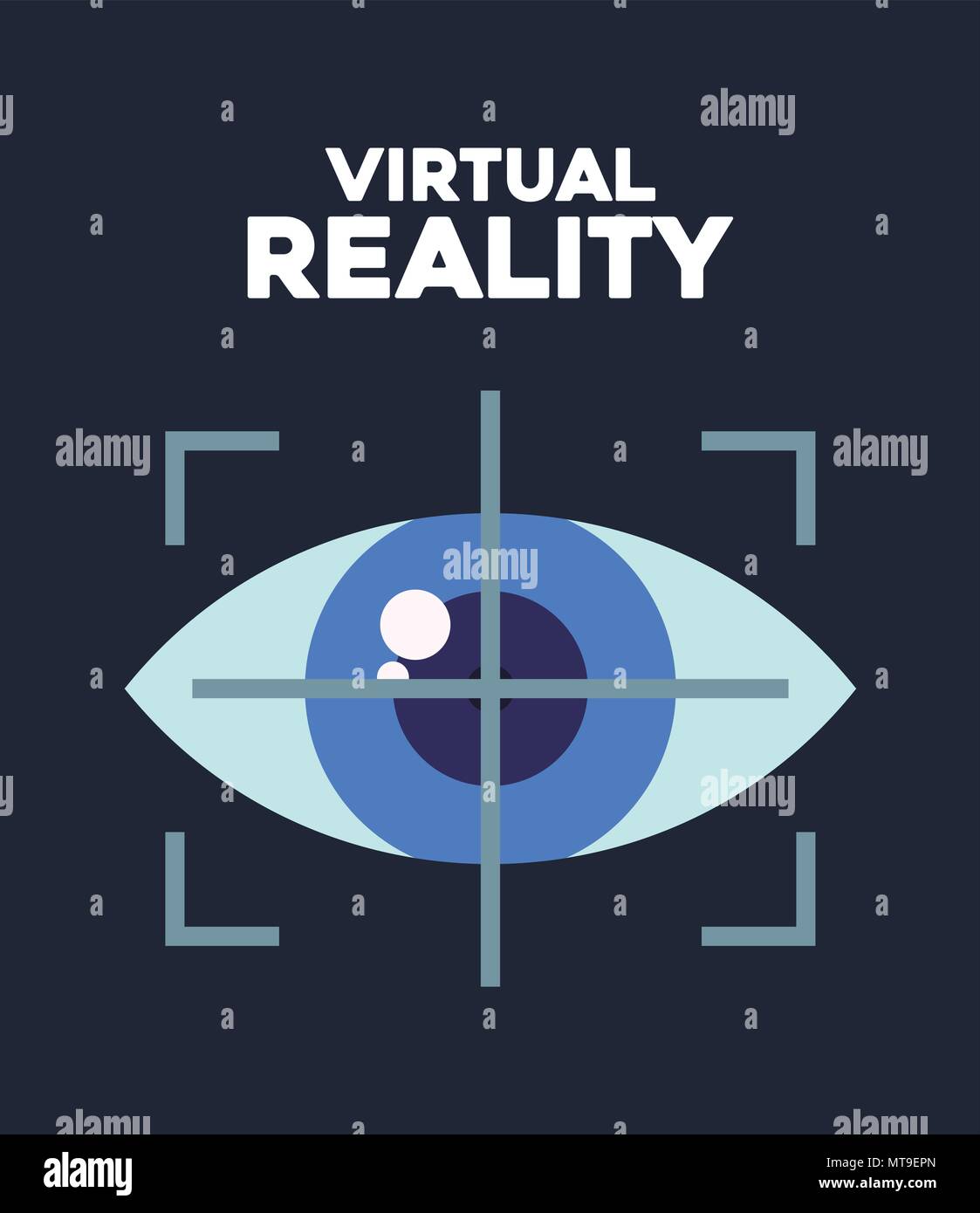 Eye Tracking Stock Vector Images - Alamy