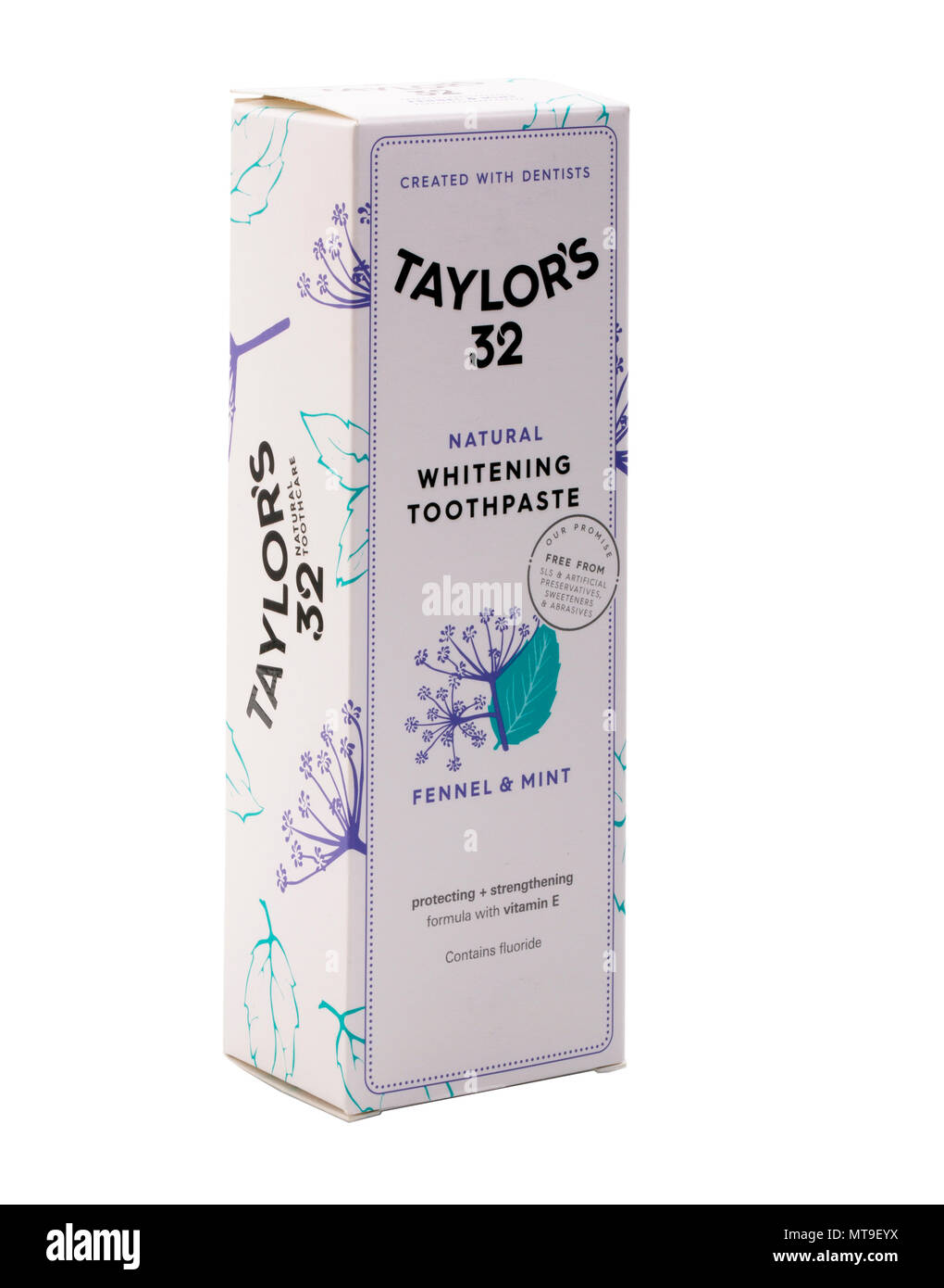 SWINDON, UK - MAY 29, 2018: Taylor's 32 Fennel on a white background ...