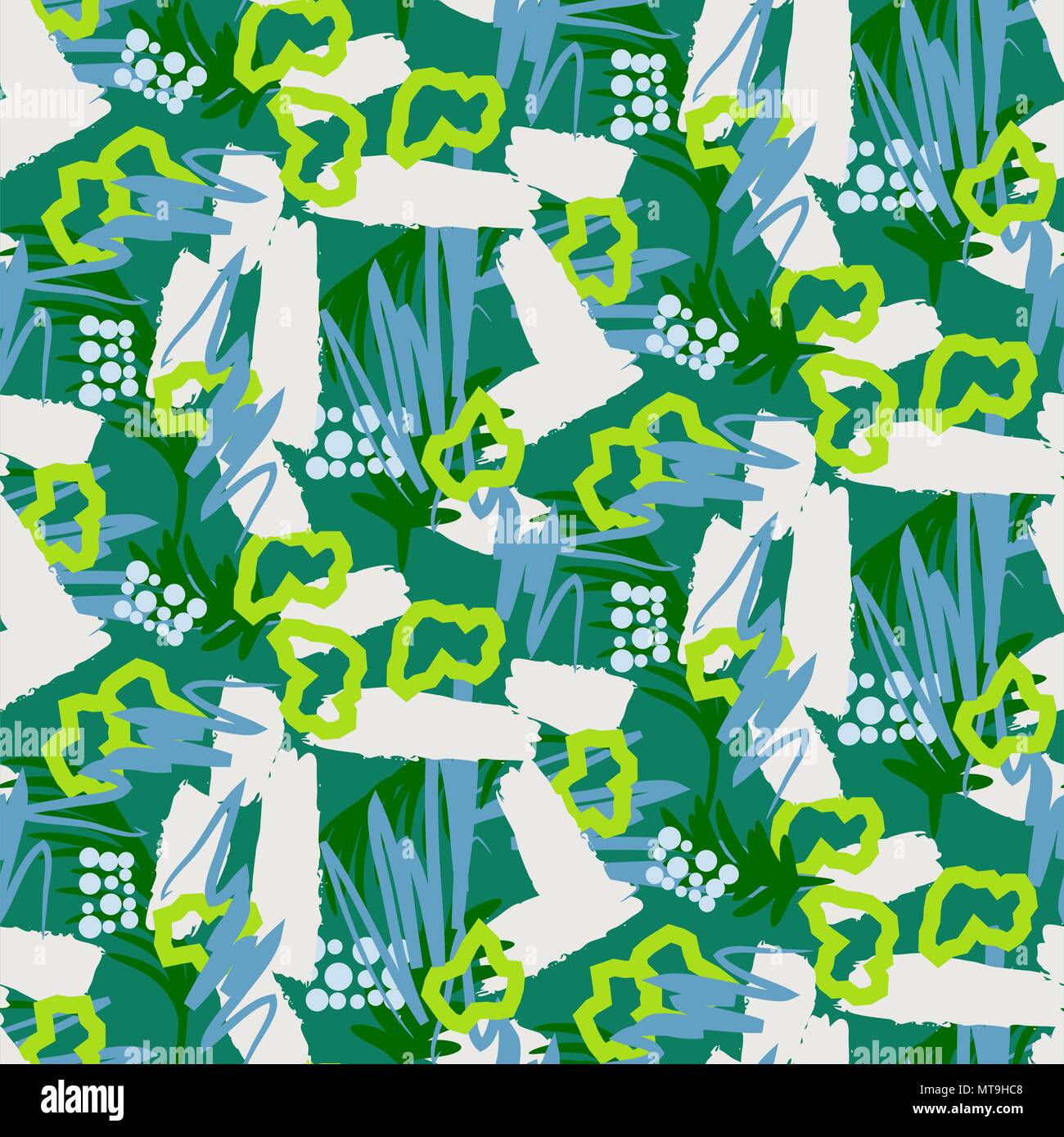 Green abstract textured vector background Stock Vector Image & Art - Alamy