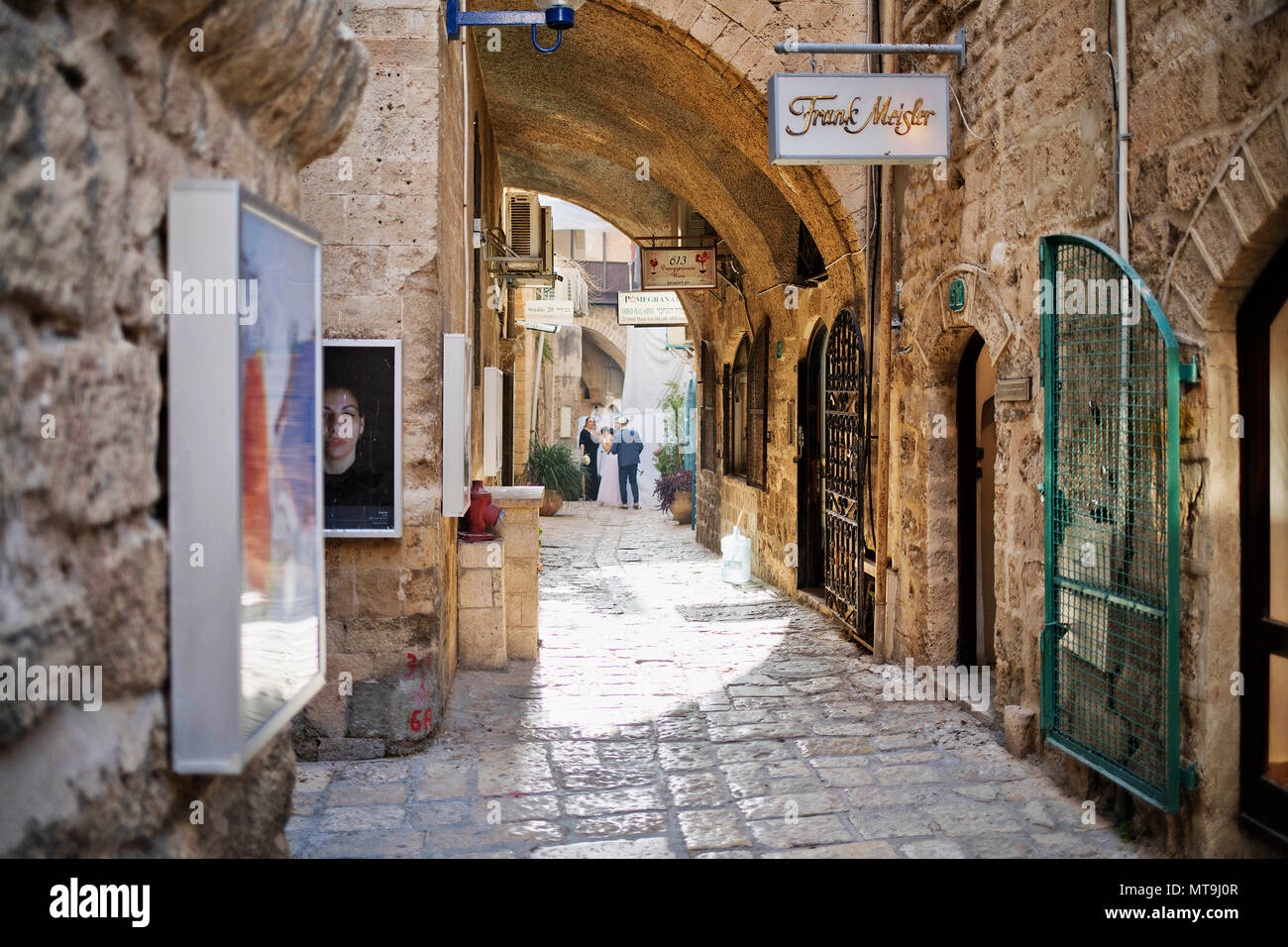 Israel tel aviv yafo hi-res stock photography and images - Alamy