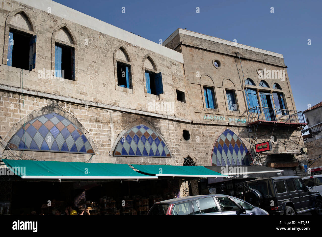 Yafo hi-res stock photography and images - Alamy