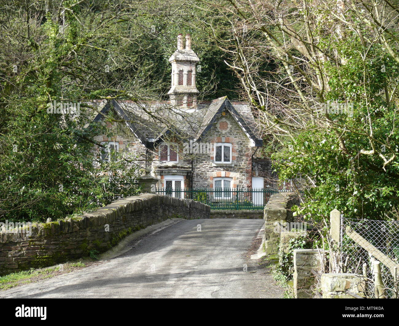 Landscape, near Lifton, Devon, England Stock Photo - Alamy