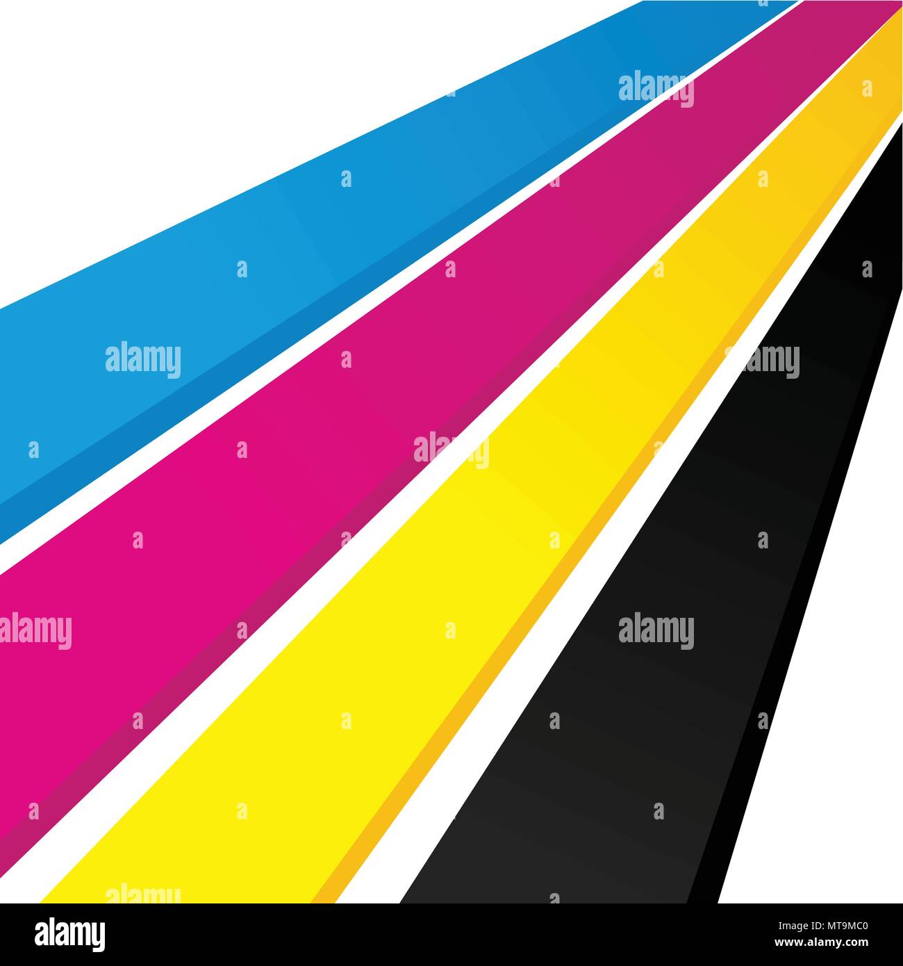 Vector banner color line Stock Vector Images - Alamy