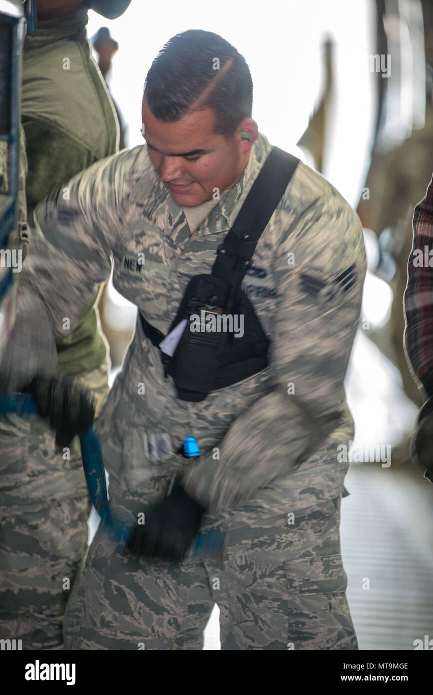 U.S. Air Force Senior Airman Jacob New, 60th Aerial Port Squadron ...