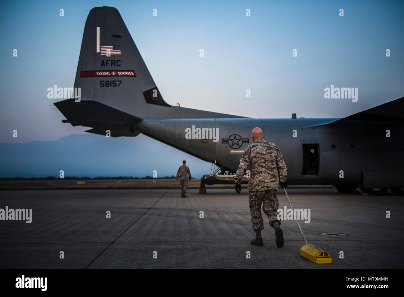 U.S. Air Force Tech. Sgt. Jonathan Rasmussen, 612th Air Base Squadron ...