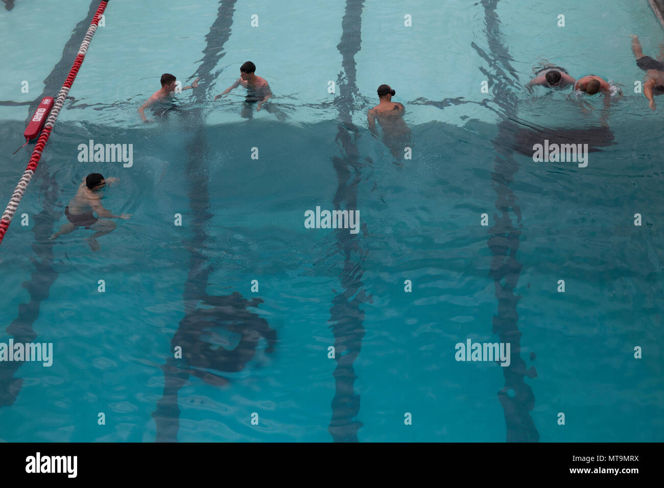 U.S. Marines and sailors competing in the 10th Annual Recon Challenge ...