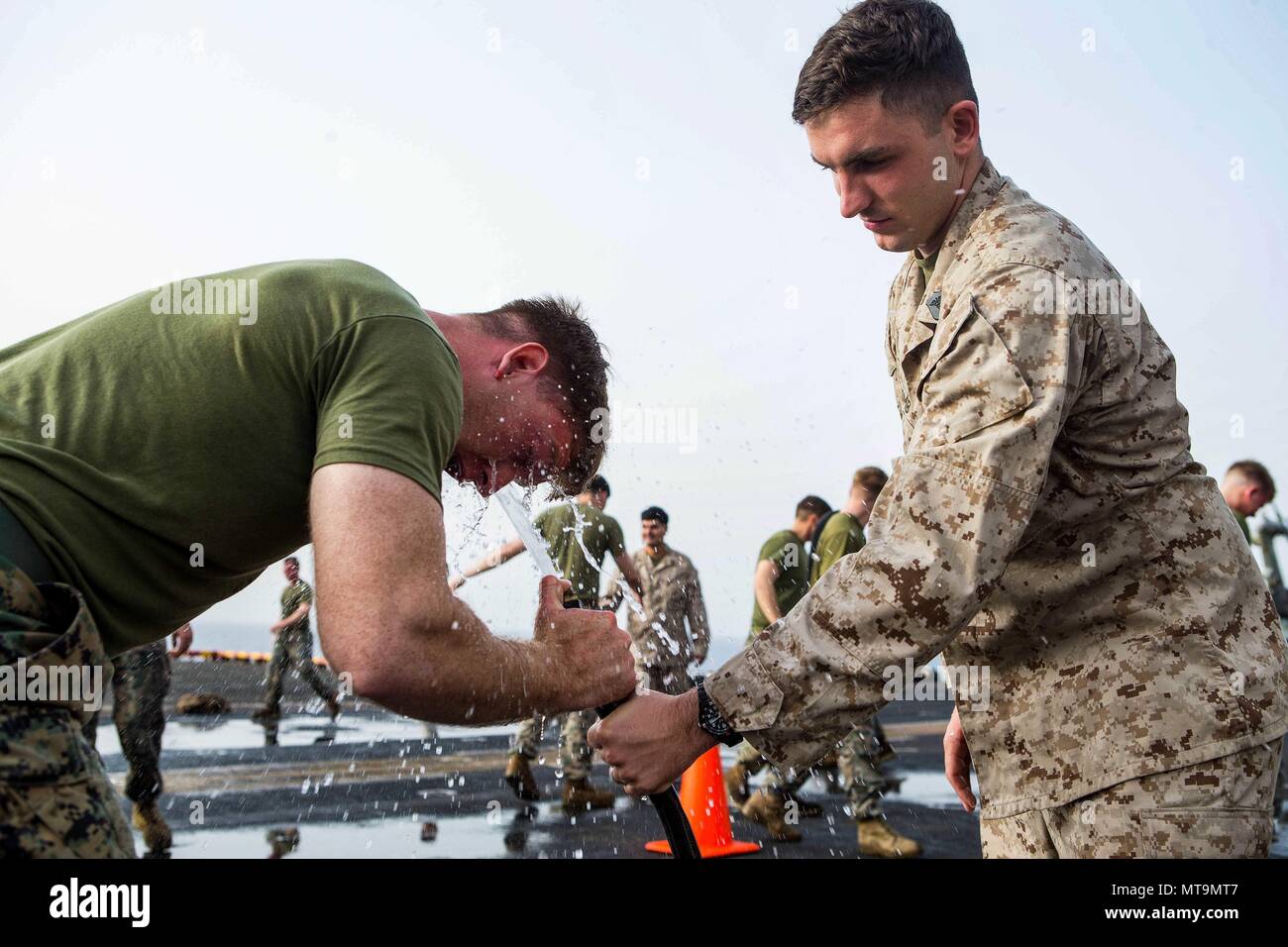180511-M-CA957-0087 USS IWO JIMA (May 11, 2018) U.S. Navy Hospital ...