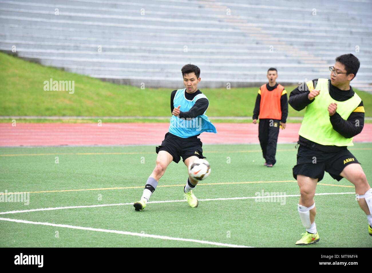 2nd infantry division rok u s combined division 2018 hi-res stock ...