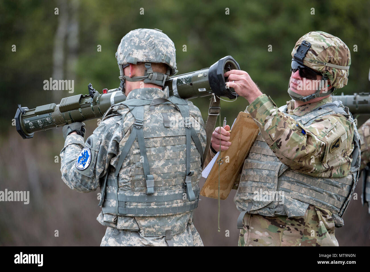 Tracer tests hi-res stock photography and images - Alamy