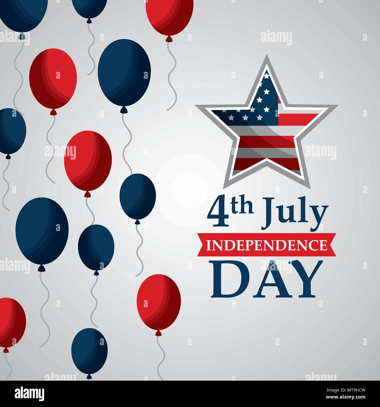american independence day Stock Vector Image & Art - Alamy