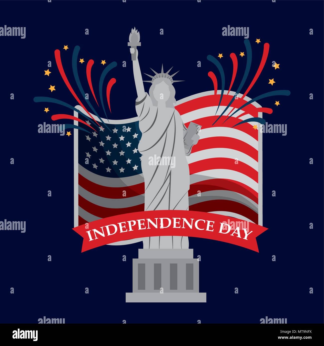 American independence day hi-res stock photography and images - Alamy